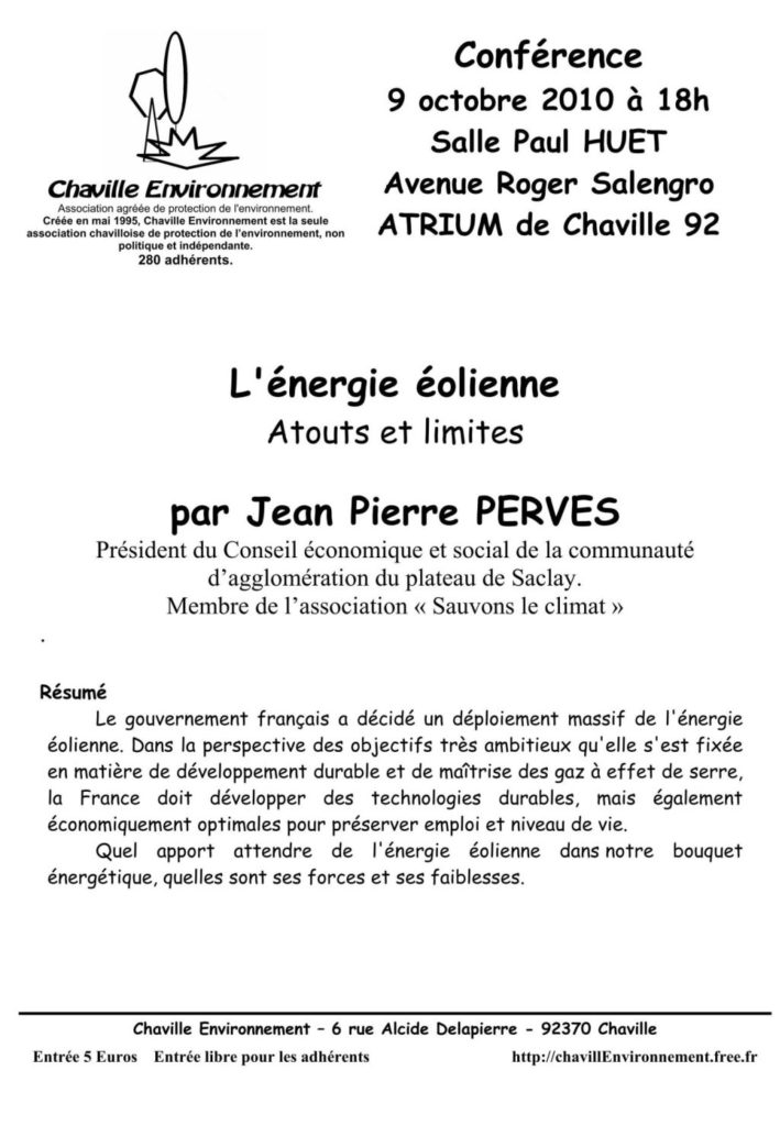 En 2012 Jean-Pierre Terrier – Chaville environnement